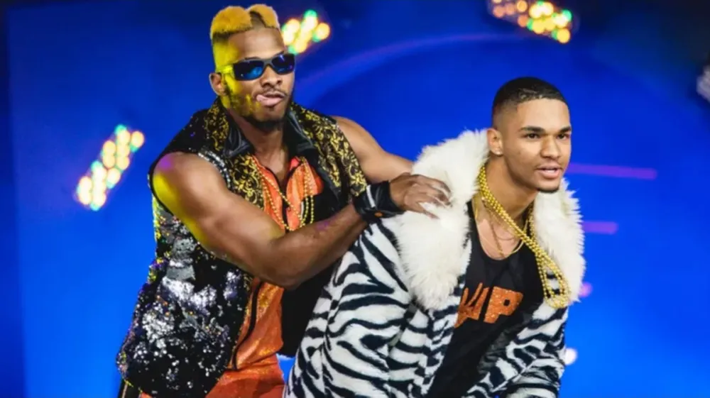 Private Party Returns on AEW Dynamite as Mystery Wild Card Team - Newsweek