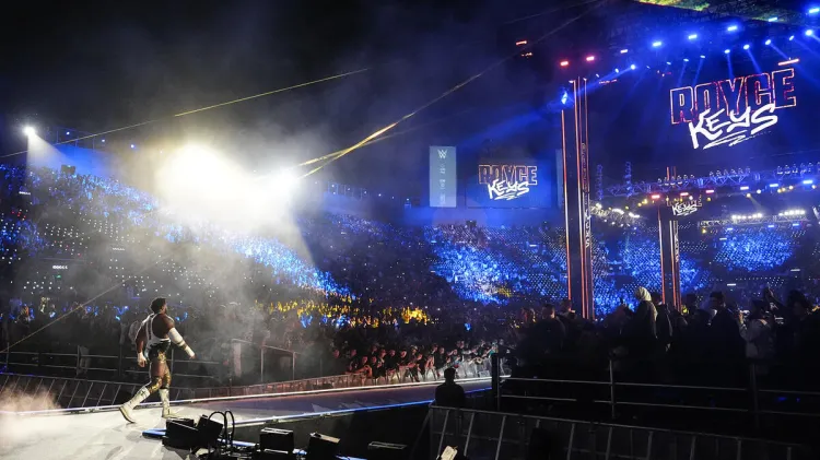WWE Pursuing Another AEW Star Amid Royce Keys’ Royal Rumble Debut ...