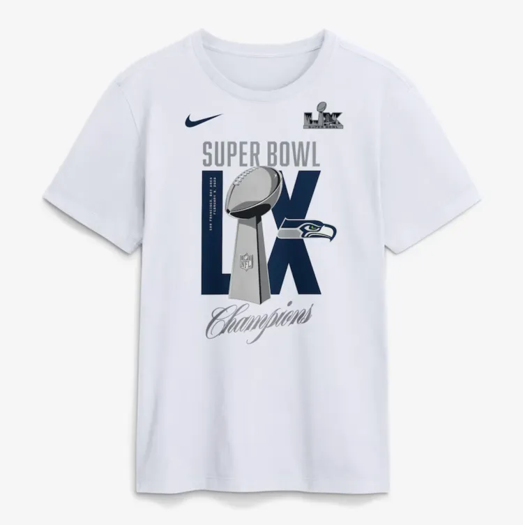 How To Buy Seattle Seahawks 2026 Super Bowl Champions Gear: Shop Hats ...