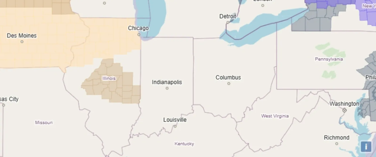 Map Shows Fire Weather Watch Alerts Issued Across Chicago - Newsweek
