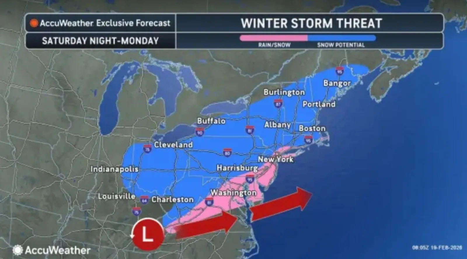 Winter Weather Advisory: Maps Show 'Significant' Snow Hitting 28 States ...