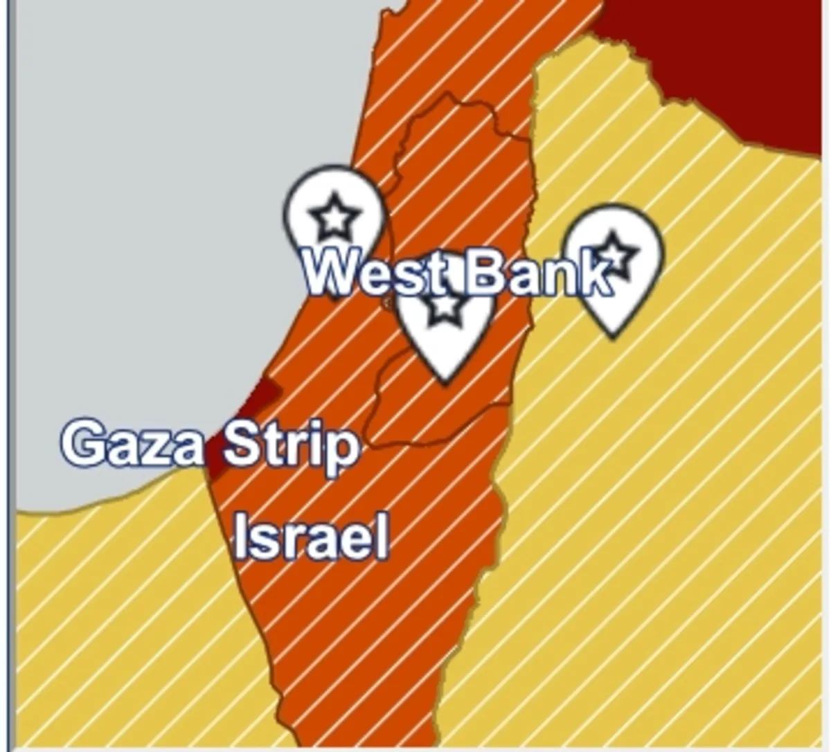 US changes travel warning for Israel amid Iran war speculation - Newsweek