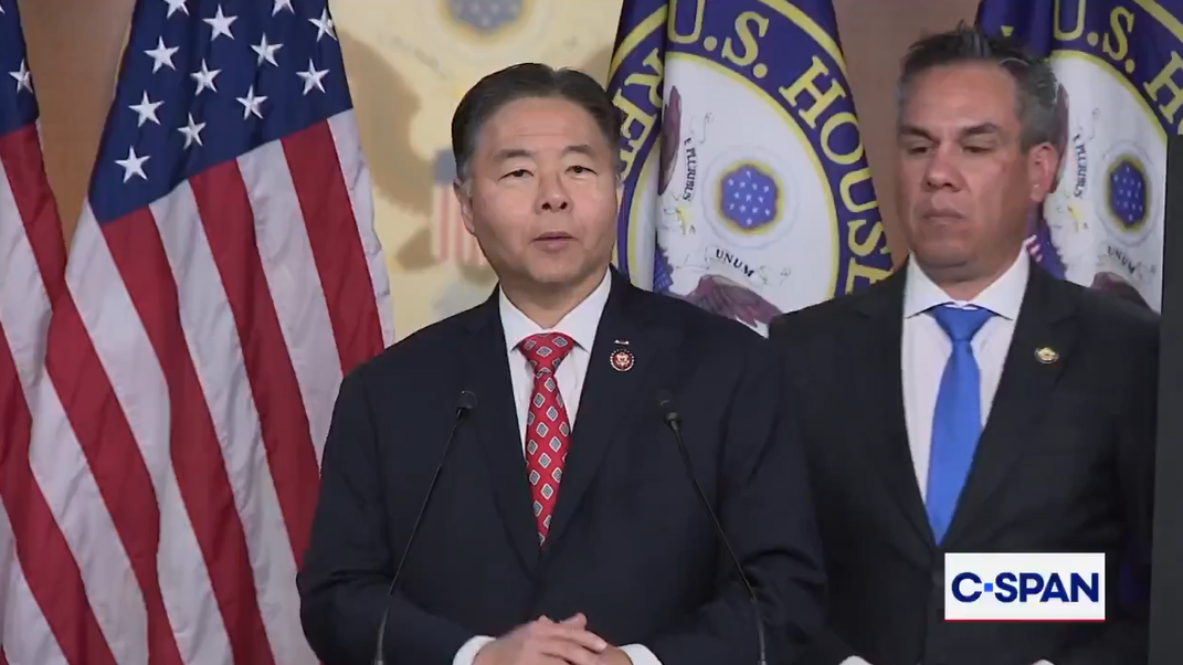 Ted Lieu: Epstein Files Hold ‘Highly Disturbing’ Trump Allegations ...