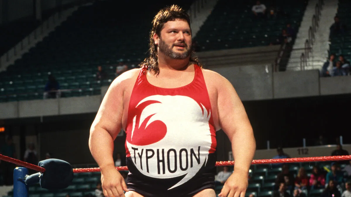 WWE Hall of Famer Typhoon Hospitalized After Medical Emergency - Newsweek