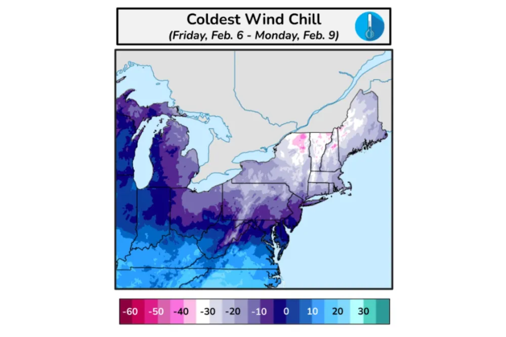 Map Shows States Facing Extreme Cold, Record-Breaking Temperatures ...