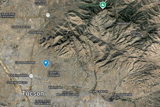 Nancy Guthrie House Map Shows Difficult Terrain - Newsweek
