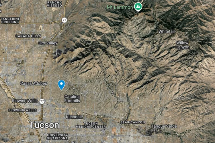 Nancy Guthrie House Map Shows Difficult Terrain - Newsweek