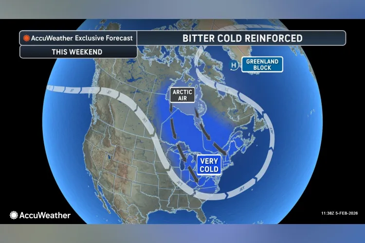 Polar Vortex Update: Map Shows States Facing Deep Freeze - Newsweek