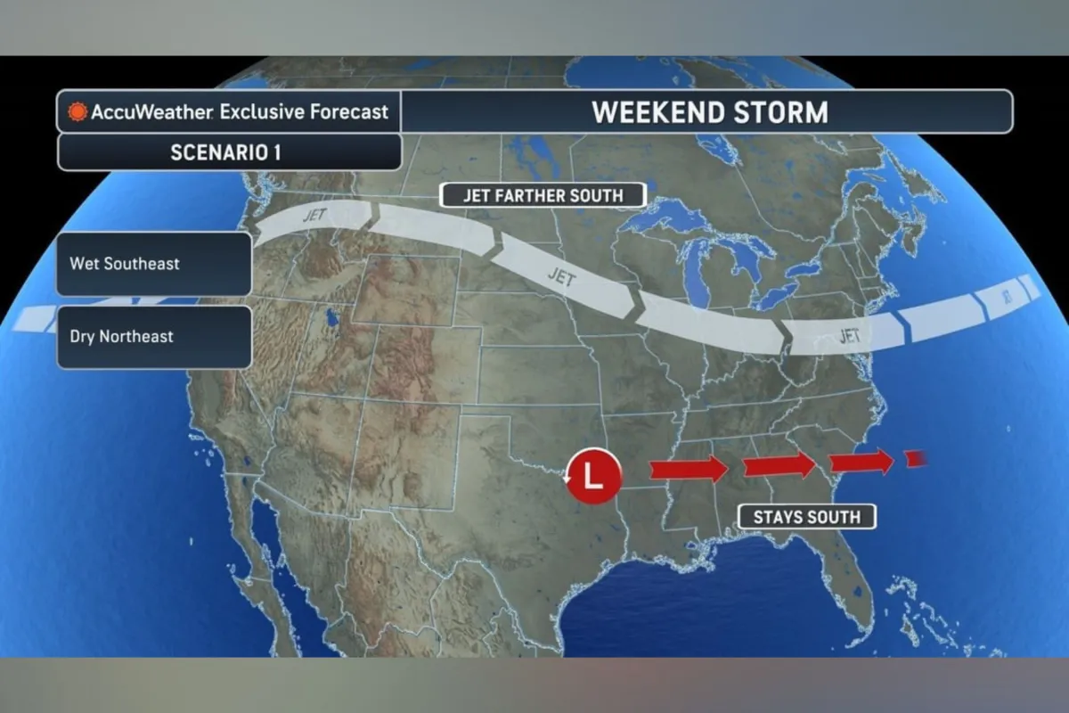 Maps Show Where Valentine’s Day Storm Could Affect US - Newsweek