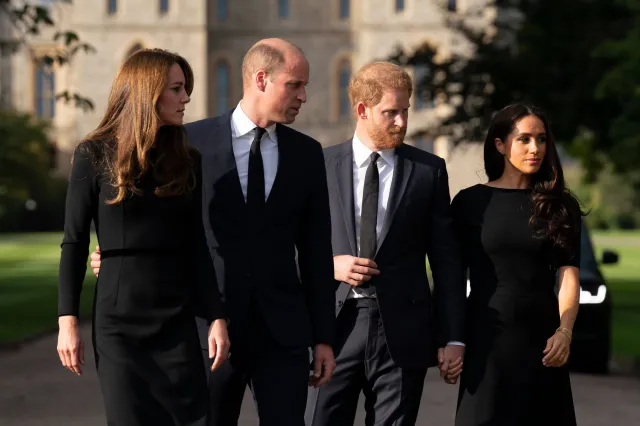 Princess Kate Thought Harry and Meghan ‘Weren’t to Be Trusted’—Book ...