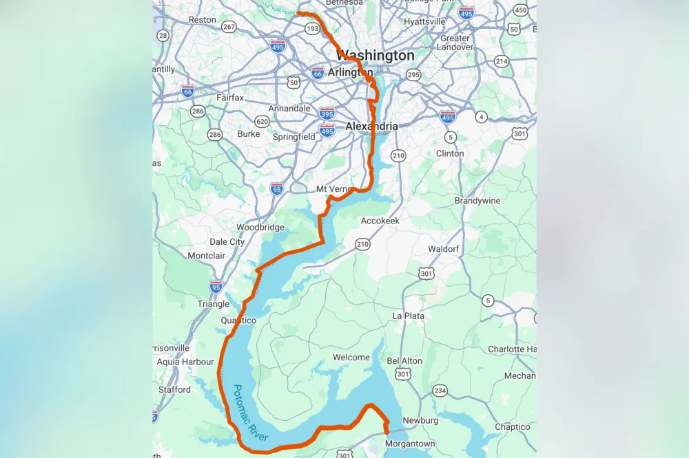What Potomac Sewage Spillage Means for Drinking Water - Newsweek