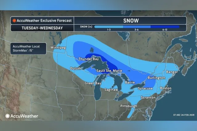 Winter Storm Live Tracker As Snow Moves Towards 14 States - Newsweek