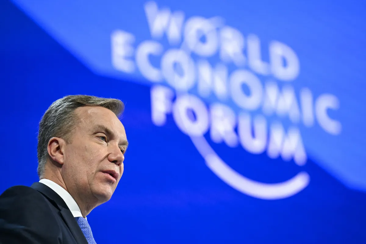 WEF CEO Borge Brende Quits Amid Jeffrey Epstein 'Distractions' - Newsweek