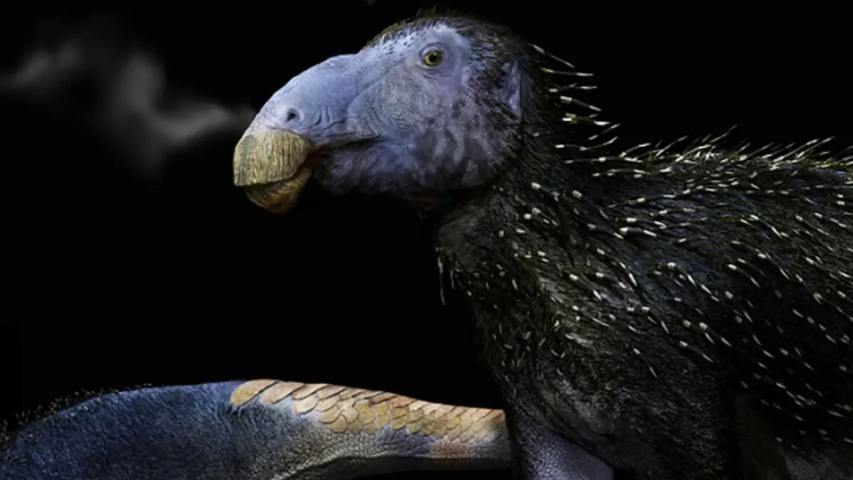 Scientists Find Dinosaur Covered in Never-Before-Seen Spikes - Newsweek