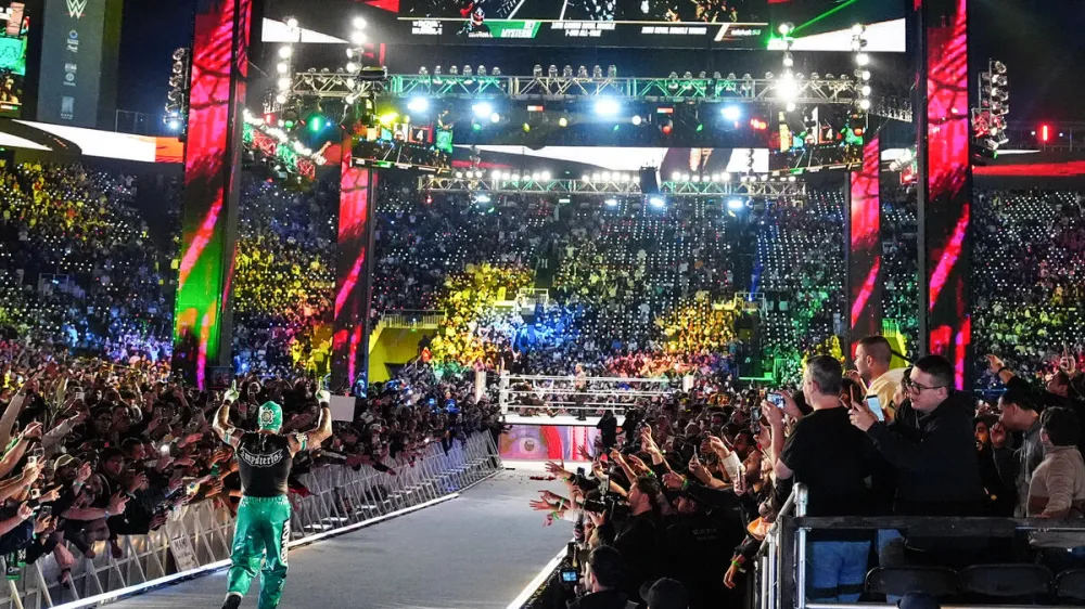 WWE Addressing Fan Criticism of Royal Rumble 2026 Presentation - Newsweek