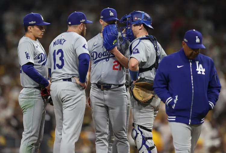 Former Dodgers Champion Admits It’s ‘Weird’ Signing With Rival Team ...