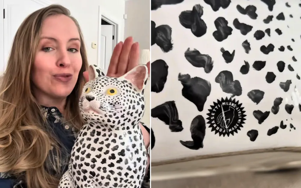 Woman Buys Cat Ornament for $25 at Estate Sale—Then Realizes Its True ...