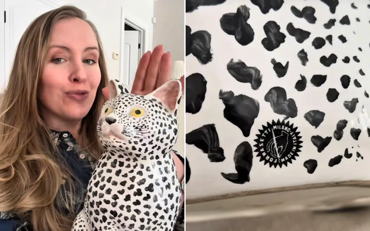 Woman Buys Cat Ornament for $25 at Estate Sale—Then Realizes Its True ...