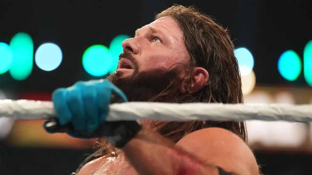 AJ Styles Has New Role With WWE - Newsweek