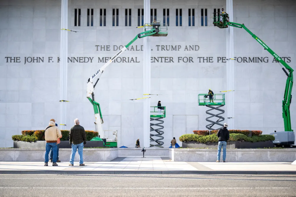 Full List of Acts That Pulled Out After Trump Changed Kennedy Center ...