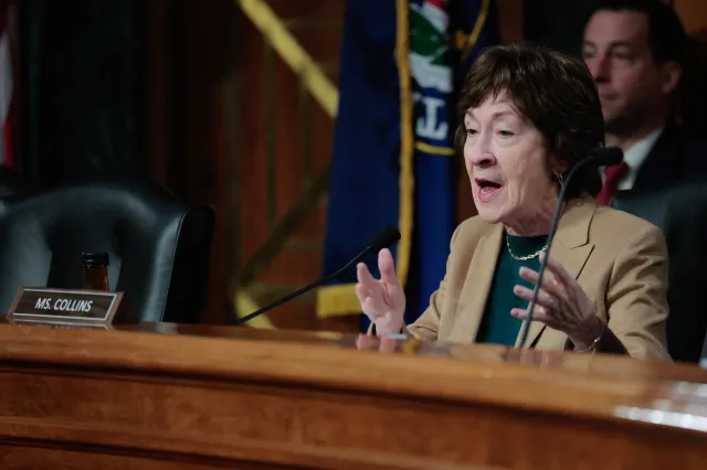 What Susan Collins Admits in 1996 Resurfaces As She Announces Senate ...