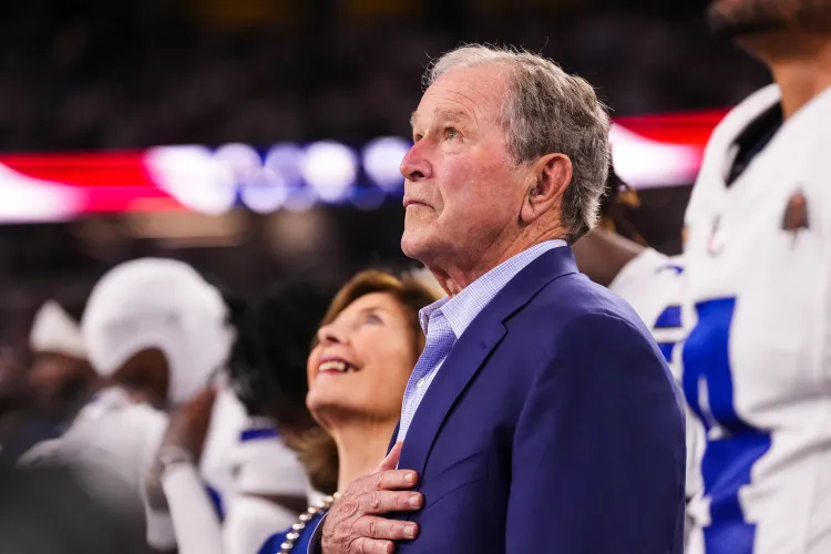 George W. Bush Posts First Substack Praising Just One President—Not His ...
