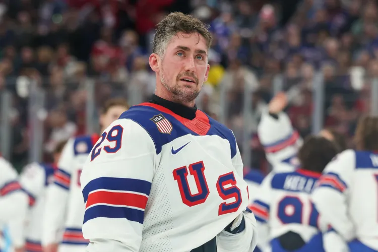 A Little-Known Brock Nelson Detail Comes to Light After Team USA’s ...