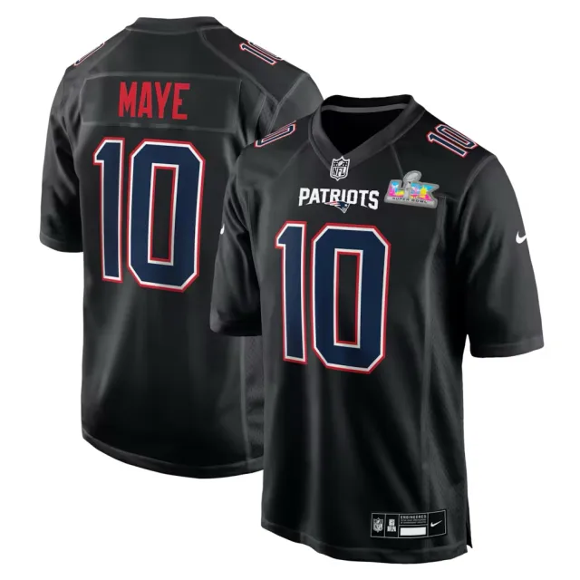 How To Buy Drake Maye New England Patriots 2026 Super Bowl LX Patch ...