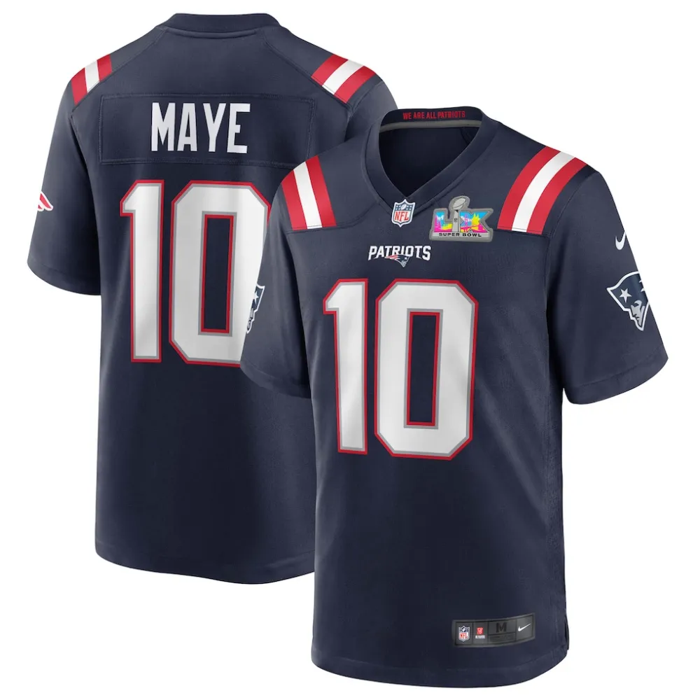 How To Buy Drake Maye New England Patriots 2026 Super Bowl LX Patch ...