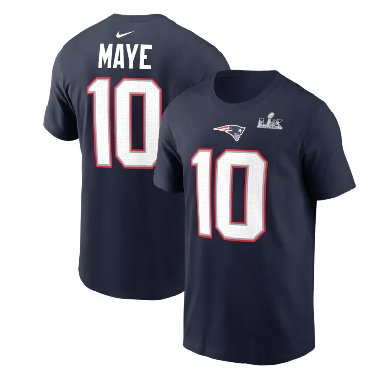 How To Buy Drake Maye New England Patriots 2026 Super Bowl LX Patch ...