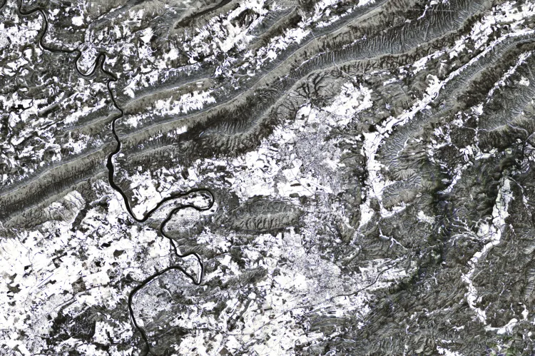 NASA Timelapse Captures Change in Virginia’s Landscape Over 9 Weeks ...
