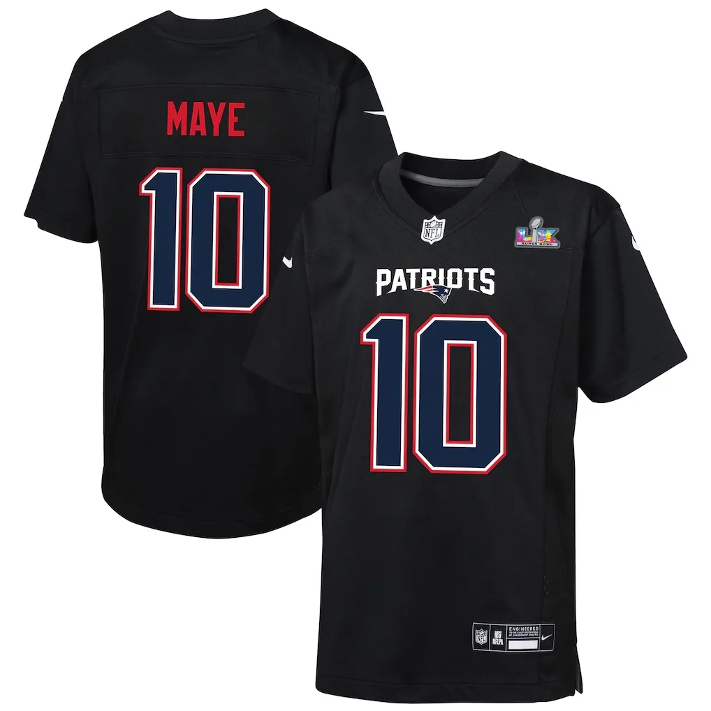 How To Buy Drake Maye New England Patriots 2026 Super Bowl LX Patch ...