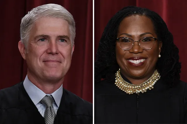 Gorsuch says Jackson "fundamentally misconceives" Supreme Court ...