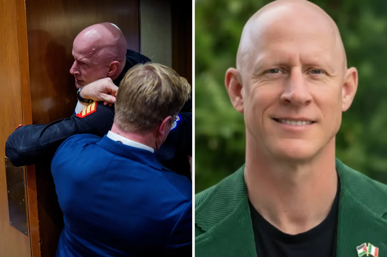 Who Is Brian McGinnis? Protester In Tim Sheehy Senate Altercation ...