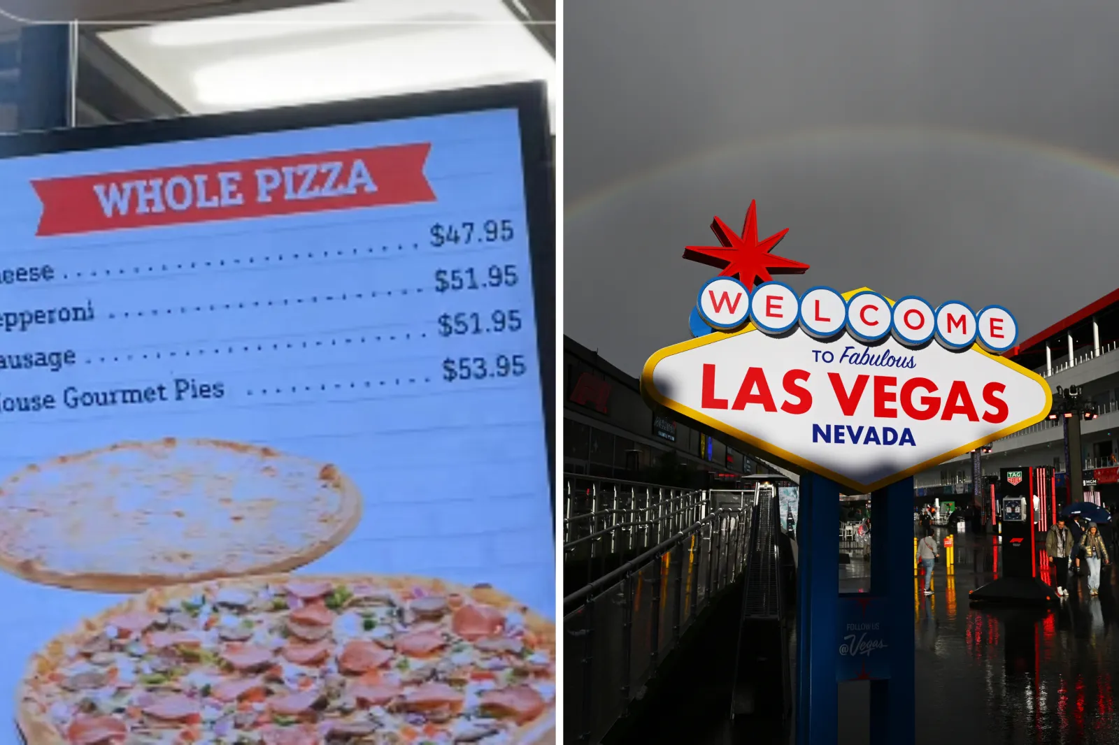 $50 Pizza at MGM Grand Casino Sparks Online Frenzy - Newsweek