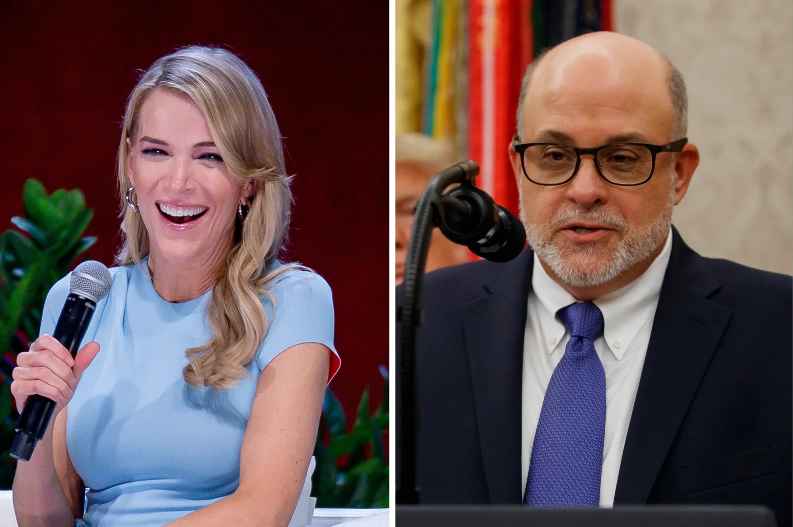 Mark Levin and Megyn Kelly Drama Explained as MAGA Infighting Erupts ...