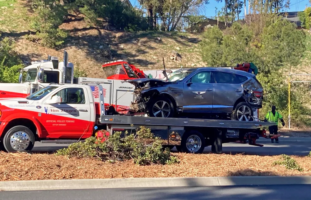 Tiger Woods Rollover Crash: Full List of Car Wrecks Involving Golf ...
