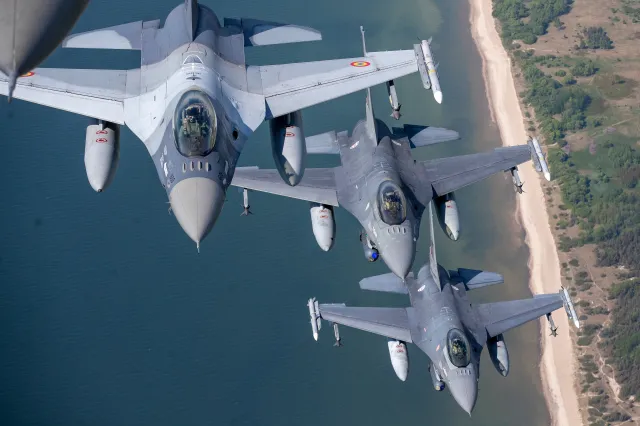 Russian Drone Lands In NATO Territory, Fighter Jets Scrambled - Newsweek