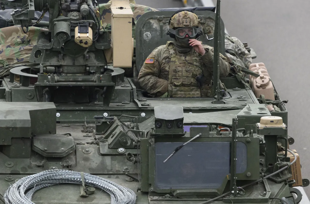 Germany’s Far-Right Calls for US Troops To Leave Country - Newsweek