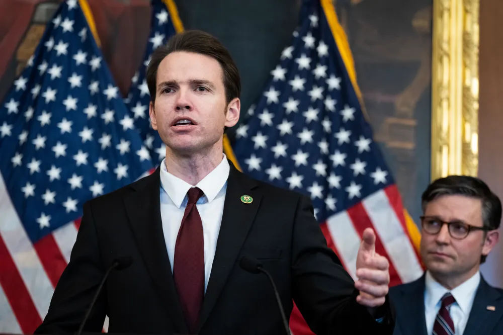 Mike Johnson’s Majority Dealt New Blow as Congressman Kevin Kiley Exits ...