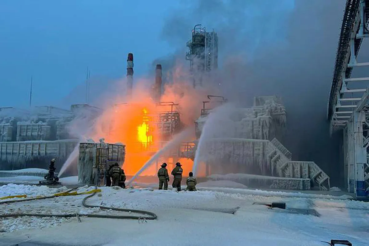 Ukraine Strikes Critical Russian Oil Port In Major Drone Attack - Newsweek