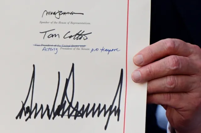 Donald Trump's Signature on US Bills Marks Historic Move - Newsweek