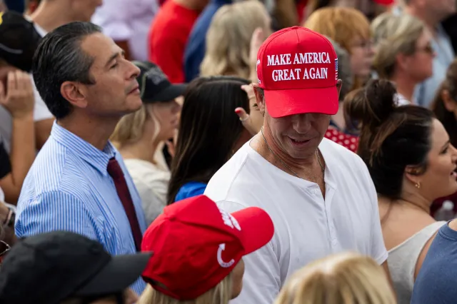Americans Identifying as MAGA Hits New High - Newsweek