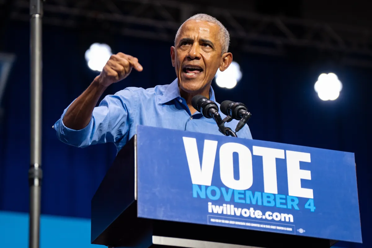 Barack Obama Warns Fair Elections Are 'Under Attack' - Newsweek