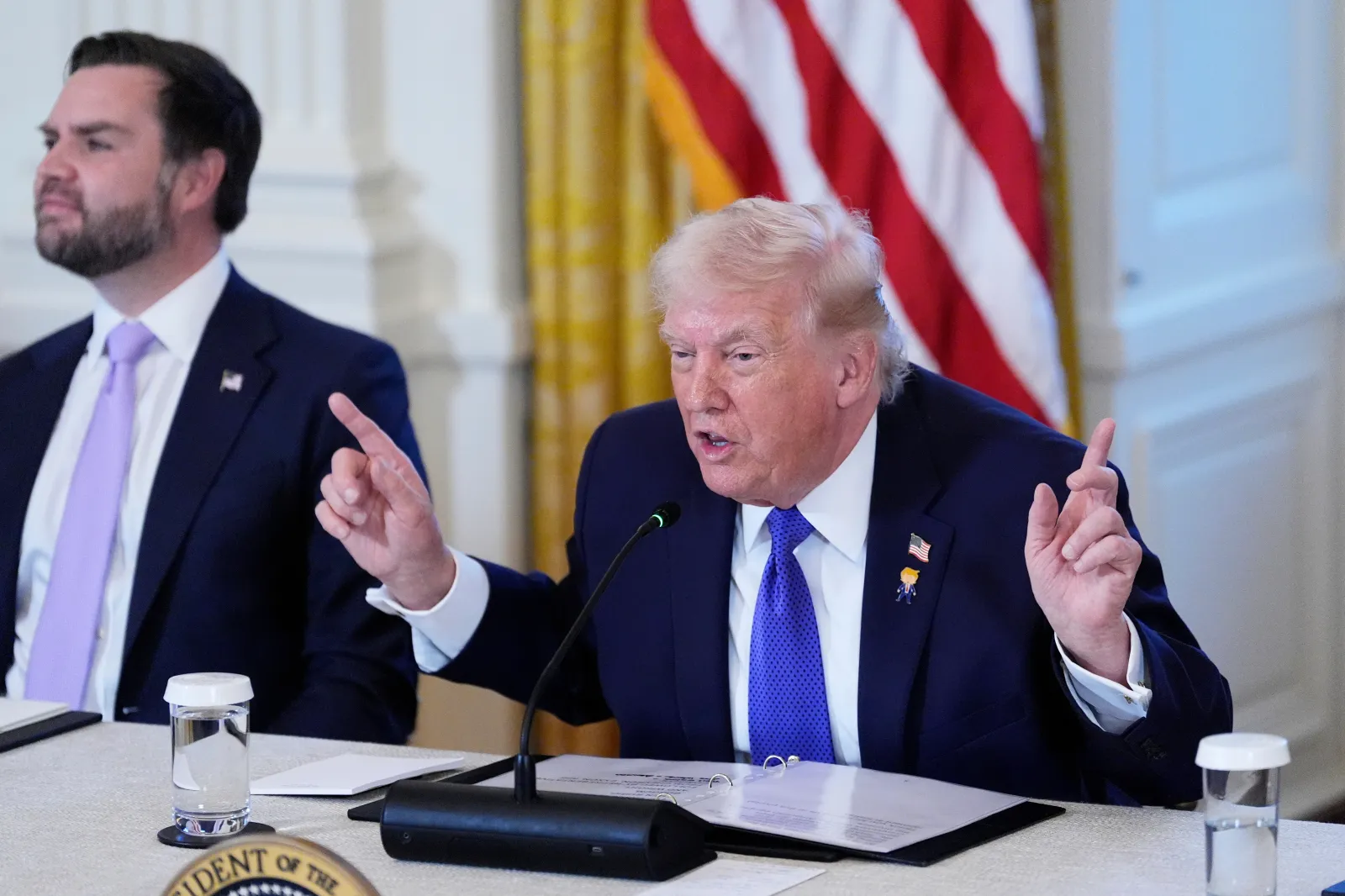 Donald Trump announces $300 billion "America First" oil refinery in ...