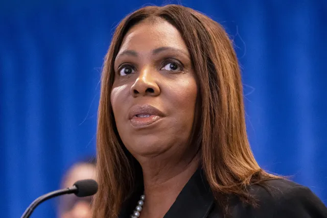 Letitia James Takes Aim at Trump Admin With New Lawsuit - Newsweek