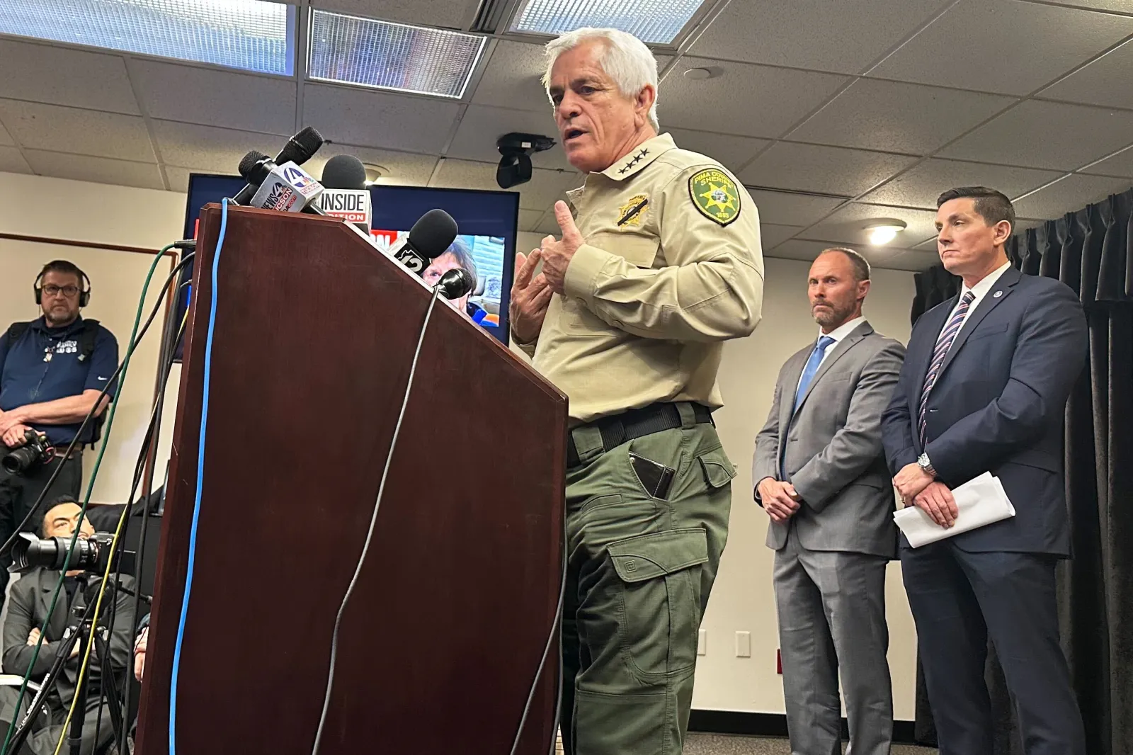 Nancy Guthrie Update: Questions Raised About Sheriff Chris Nanos' Work ...