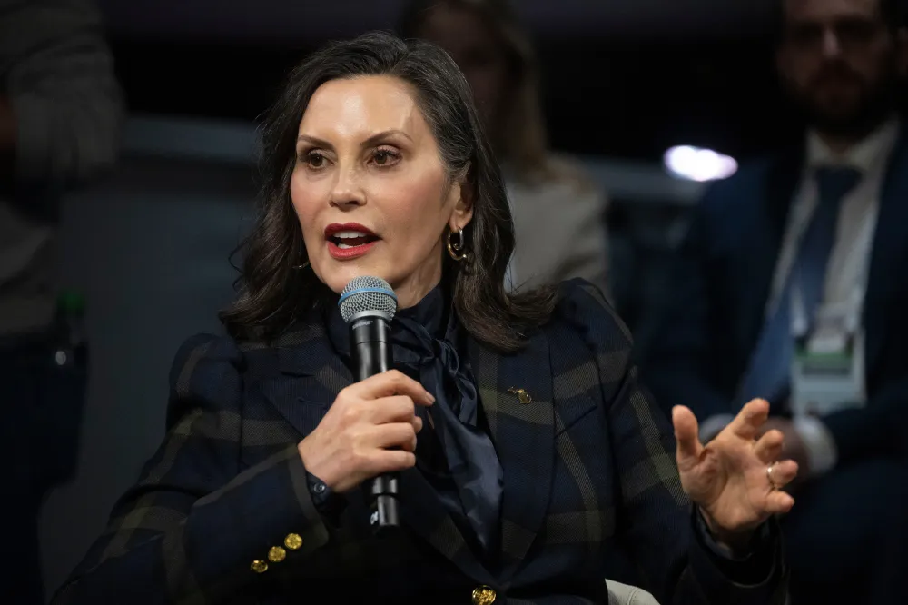 Gretchen Whitmer News & Latest Pictures From Newsweek.com