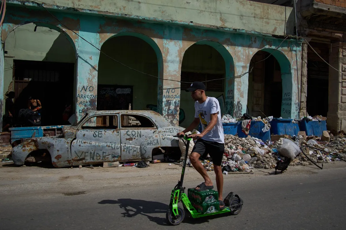 Cuba Reacts After Trump Issues ‘Last Moments’ Warning - Newsweek