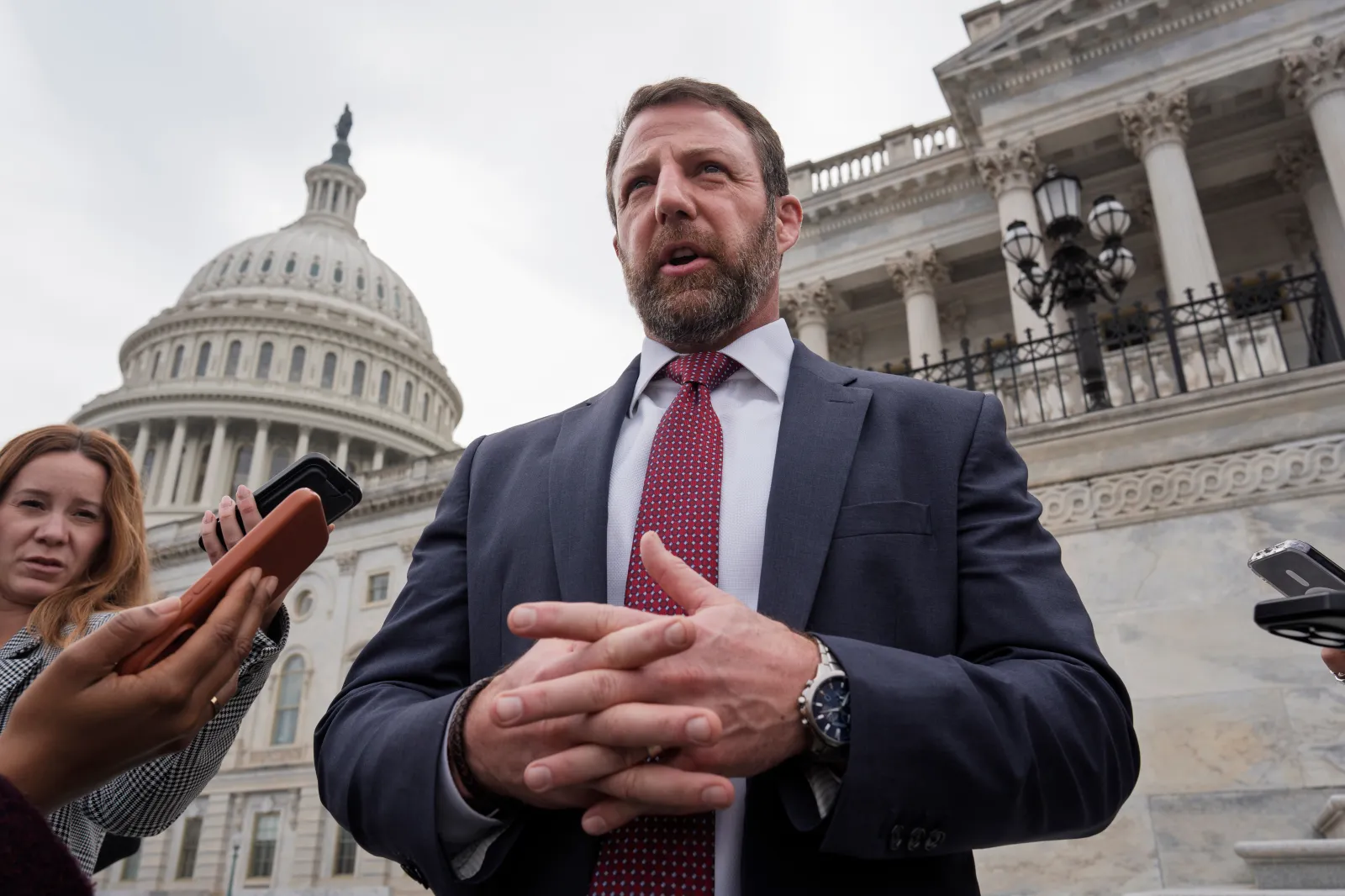 Democrats’ Chances of Flipping Markwayne Mullin’s Senate Seat - Newsweek